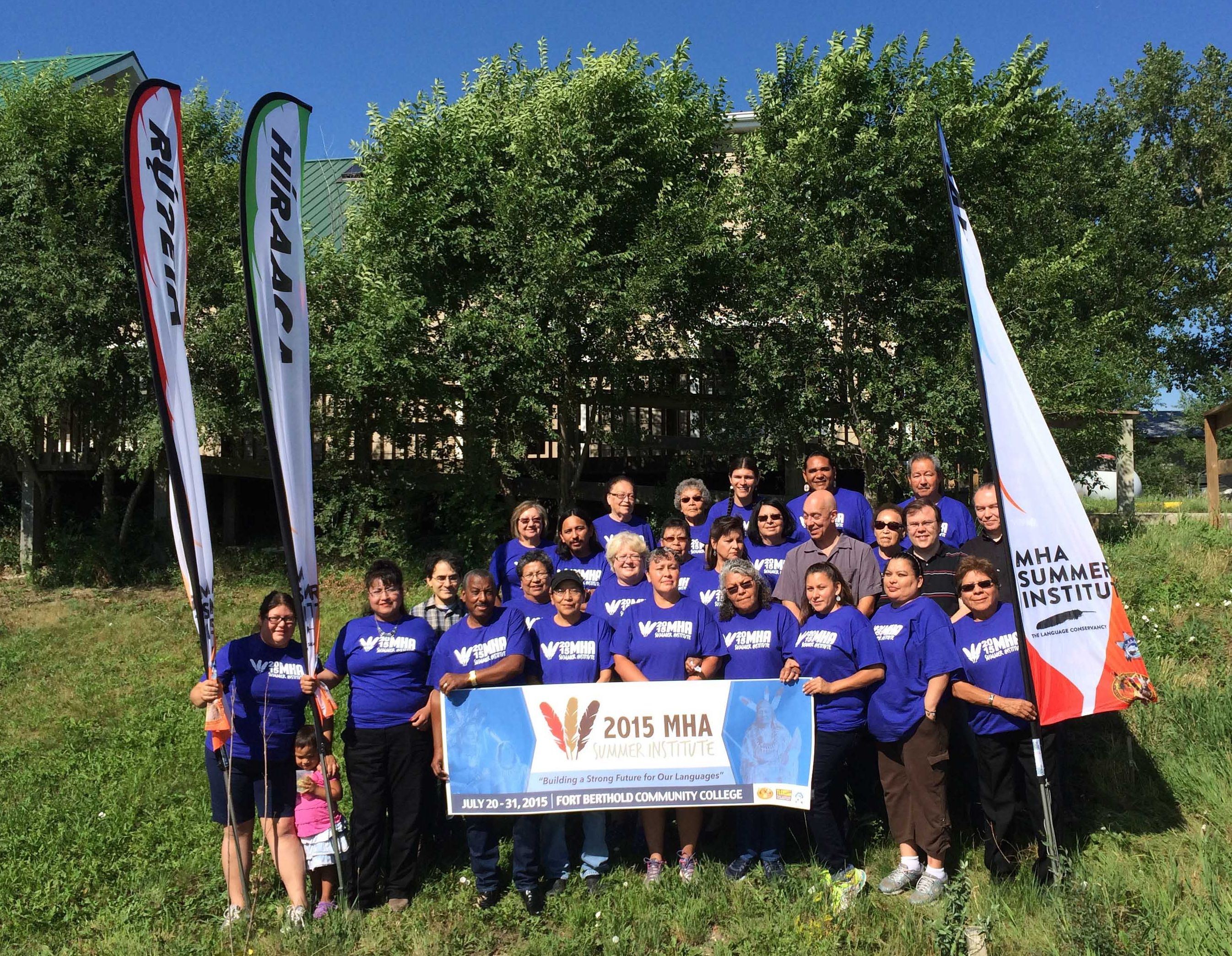 The Language Conservancy seeks to protect Native language - MHA ...